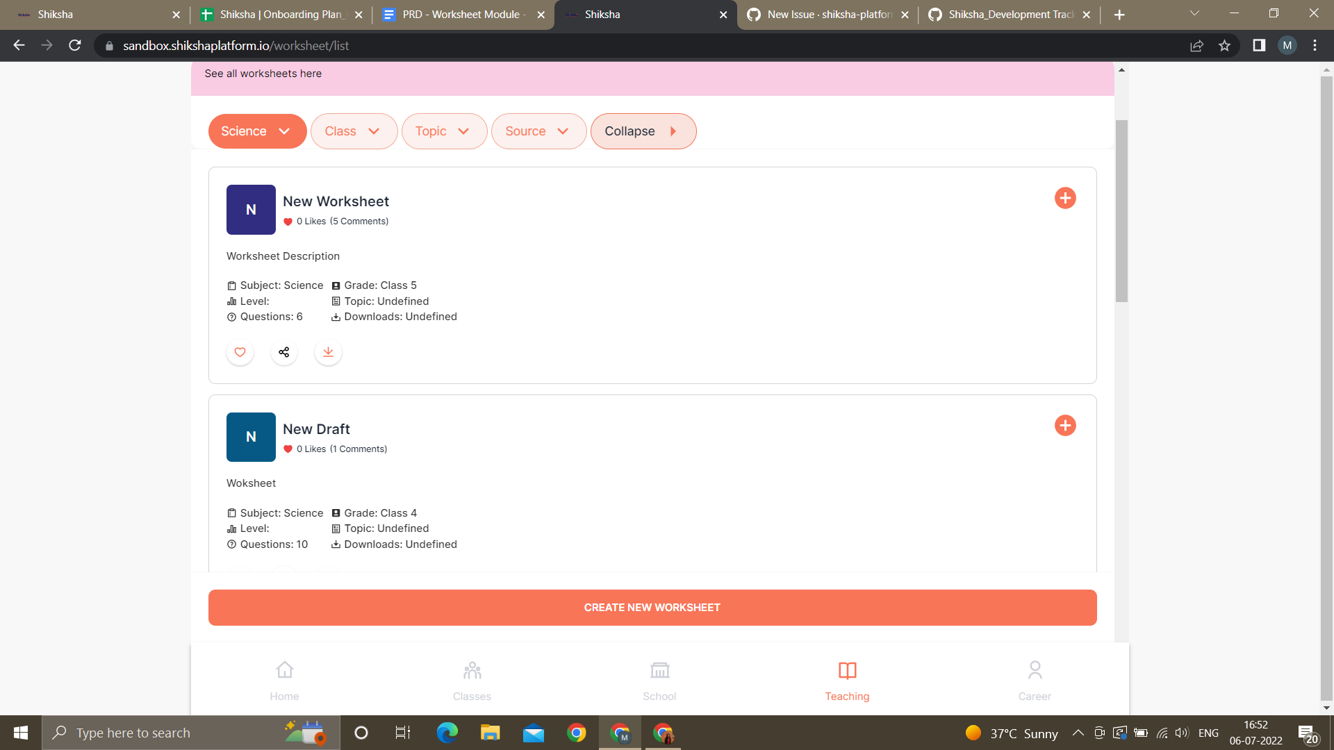 Main list unavailable after collapsing filters · Issue #162 · shiksha-platform/frontend ...