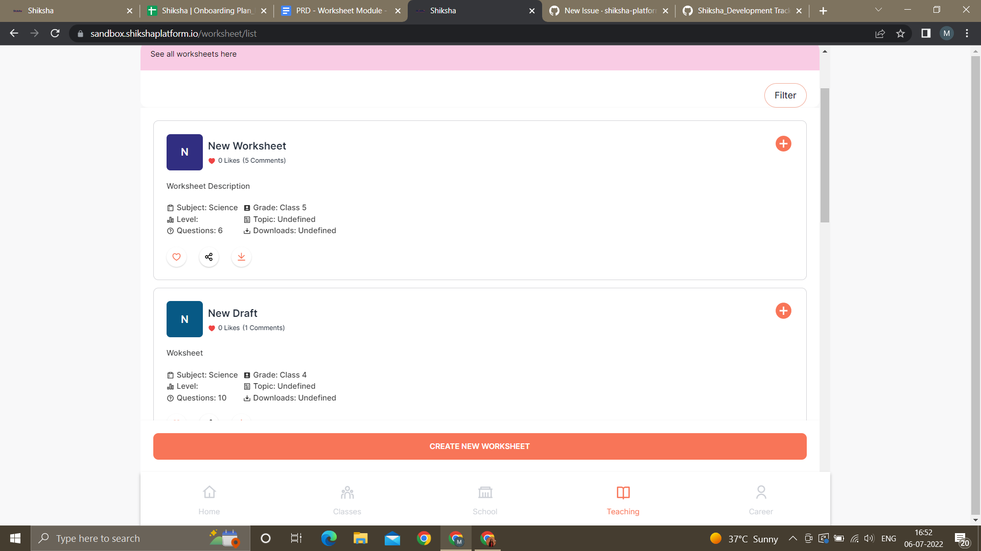 Main list unavailable after collapsing filters · Issue #162 · shiksha-platform/frontend ...