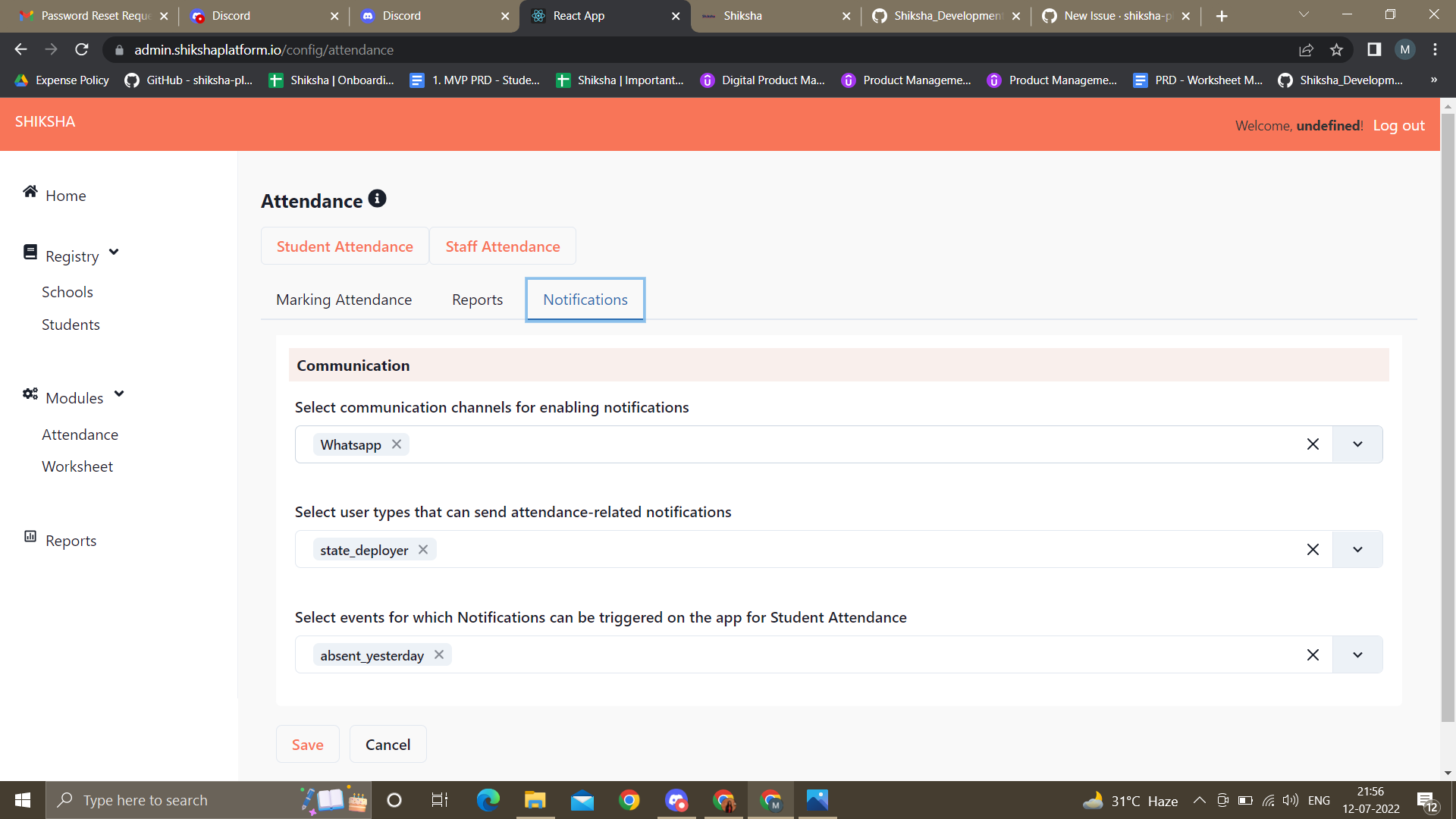 Select Channel option not working · Issue #198 · shiksha-platform/frontend-modulefederation · GitHub