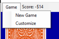 GitHub - cameron-blank/Solitaire