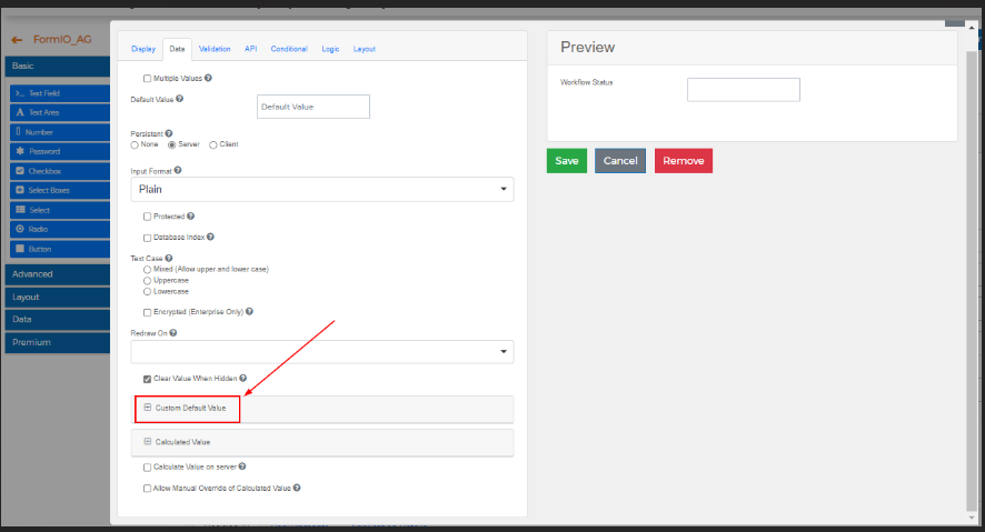 Custom Default Value For A Field Loads Multiple Times While Loading The Form · Issue 1443