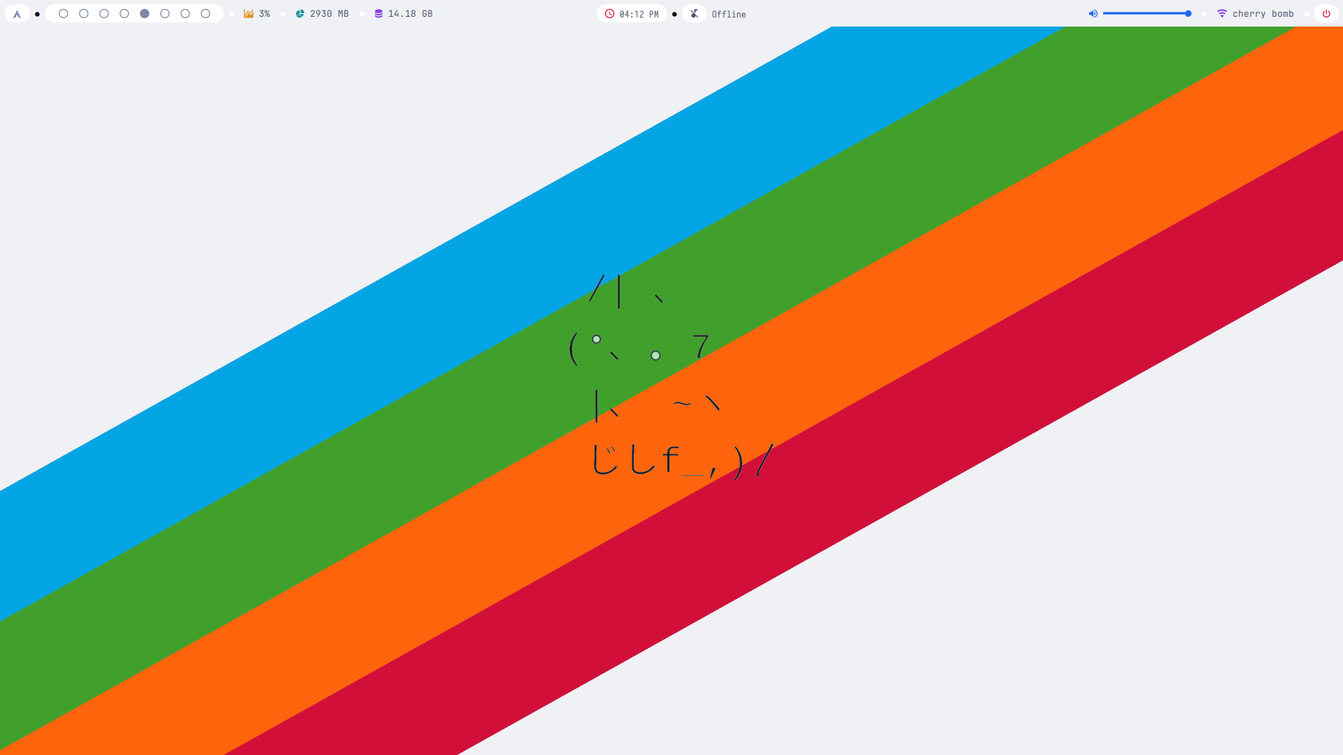 Archcraft OS · Issue #2019 · catppuccin/catppuccin · GitHub