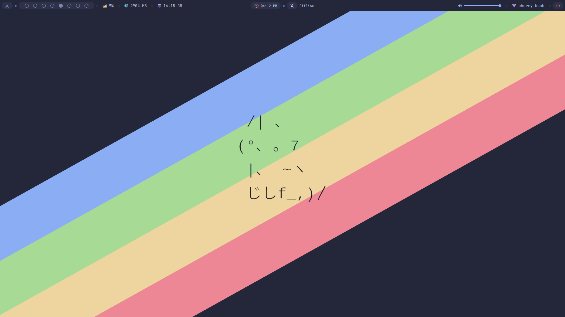 Archcraft OS · Issue #2019 · catppuccin/catppuccin · GitHub