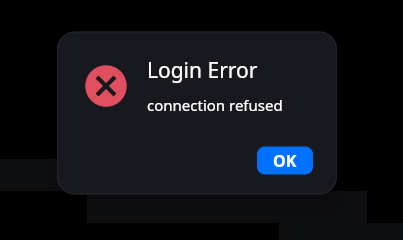 Login error: connection refused · rustdesk rustdesk · Discussion #5095 · GitHub