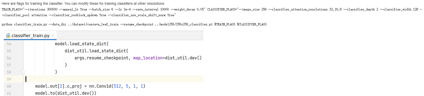 --resume · Issue #1 · DongChen06/guided-diffusion · GitHub