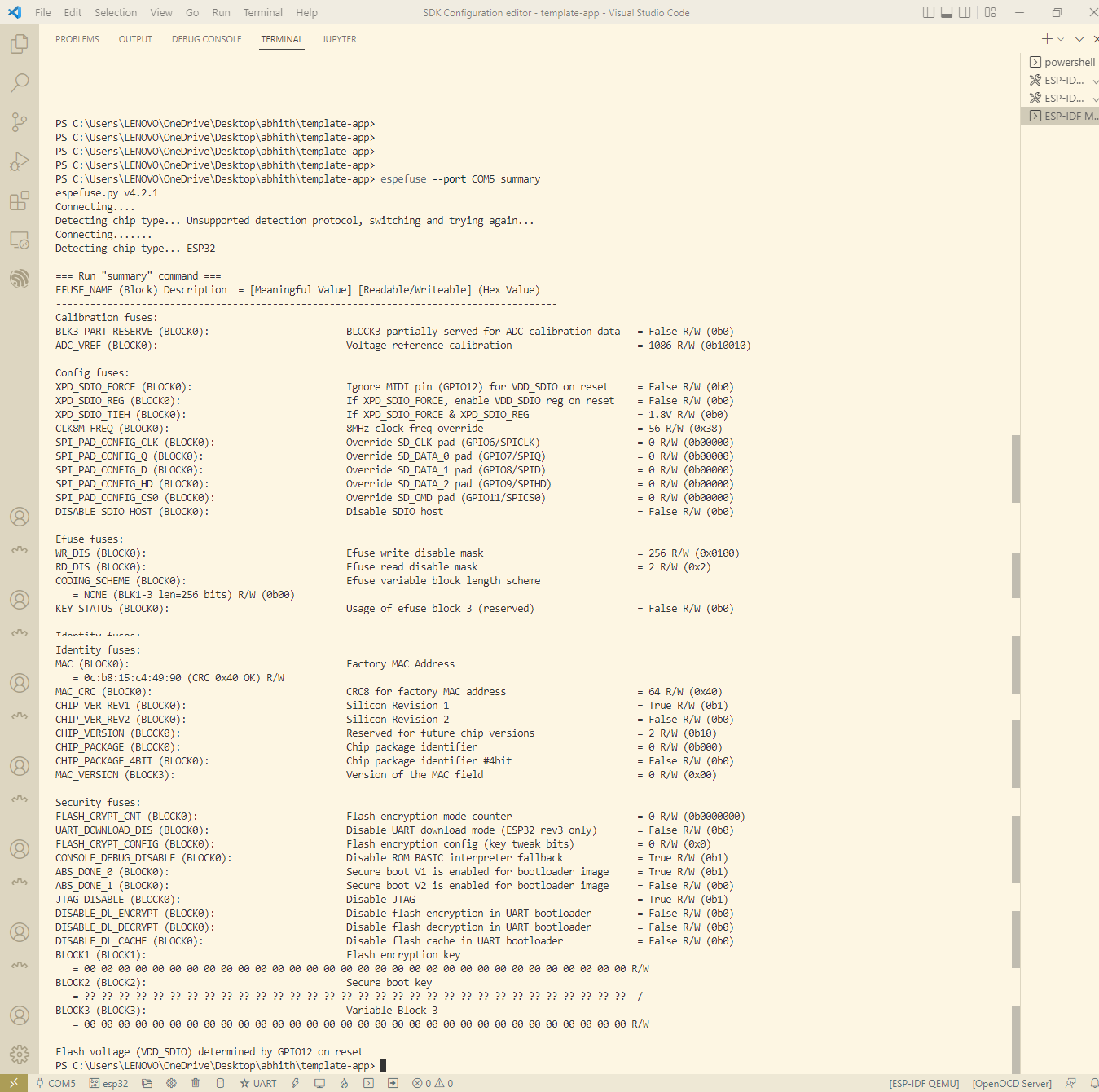 Secure Boot Check Fail Enabled Secure Boot V1 Without Flash Encryption Idfgh 8159 · Issue 