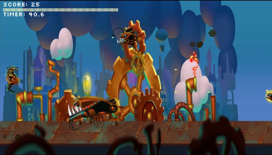 GitHub - TheShomron/Invasion_2D_Game