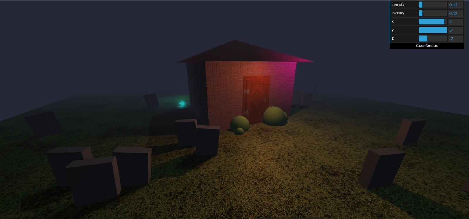 GitHub - TheShomron/Three.js-Haunted-House