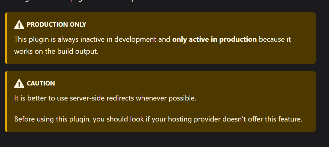 Can't able to redirect link · Issue #8691 · facebook/docusaurus · GitHub Can't able to redirect link · Issue #8691 · facebook/docusaurus · GitHub