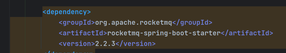 RocketMQAutoConfiguration was not automatically injected · Issue #569 · apache/rocketmq-spring ...