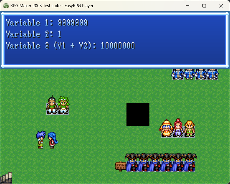 Maximum value for variables is not correctly reset after exiting a Maniacs Patch game · Issue ...