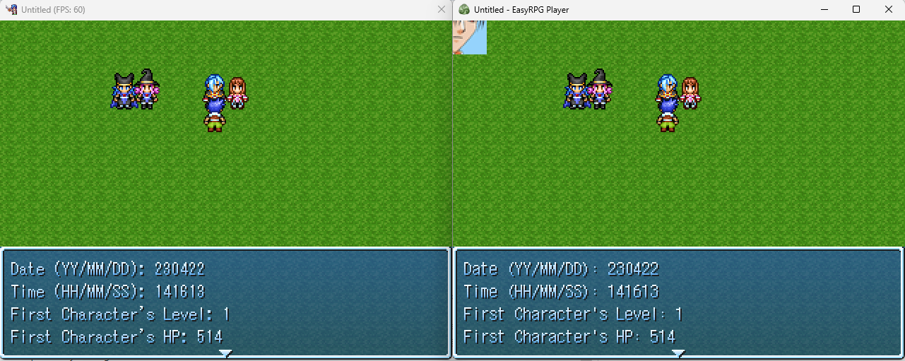 GetSaveInfo (Maniac) - Issues with the FaceSet display and misc · Issue #2966 · EasyRPG/Player ...