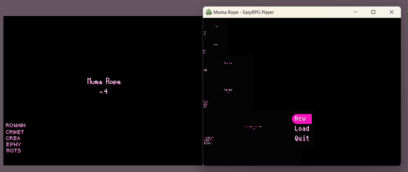Muma|Rope v.4 - Interlaced png incorrectly displayed in the Player · Issue #2984 · EasyRPG ...