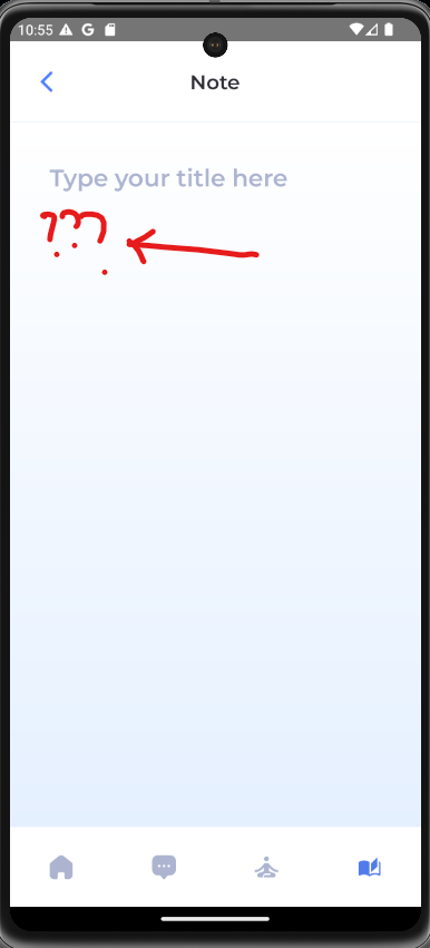 [BUG] Placeholder is not displayed on the notes page · Issue #517 ...