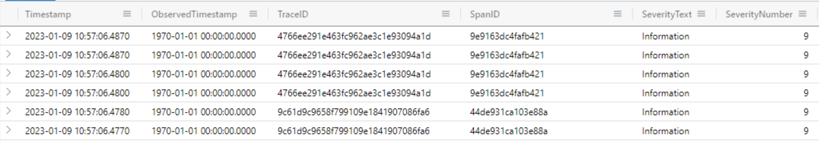 ObservedTimestamp is not populated for logs in Azure Data Explorer · Issue #17447 · open ...