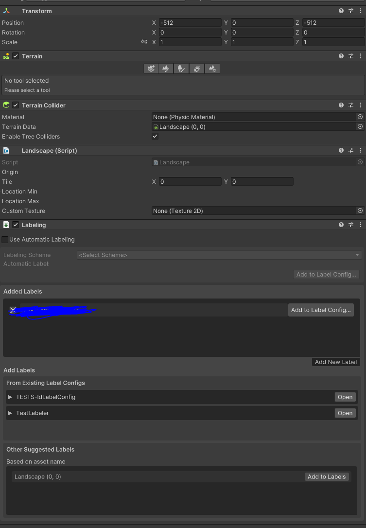 Unity Terrain Not Rendering When Used With Perception · Issue 564 · Unity Technologies Com