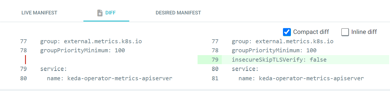 After upgrading Keda to v2.12.0 the v1beta1.external.metrics.k8s.io API component is not getting ...