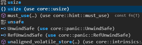 Support doc(alias)-based completion · Issue #14406 · rust-lang/rust-analyzer · GitHub