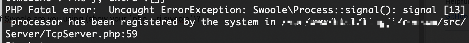 4.8.9版本信号重复注册问题 · Issue #4700 · swoole/swoole-src · GitHub