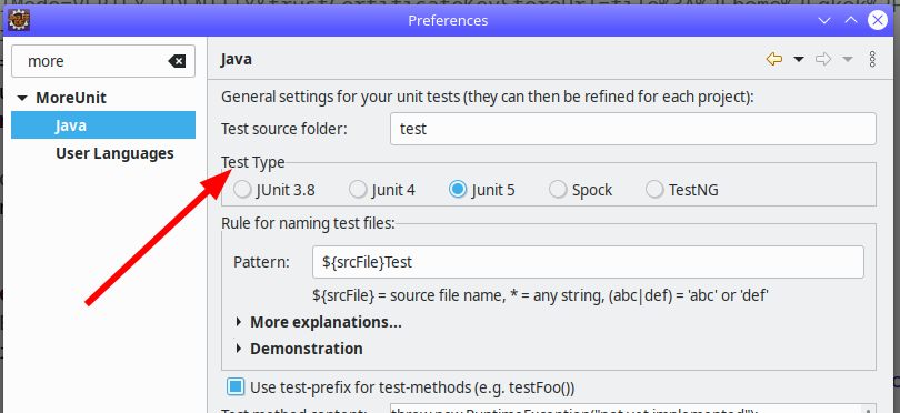 Exception when CTRL+J in Eclipse 2021-06 · Issue #97 · MoreUnit/MoreUnit-Eclipse · GitHub