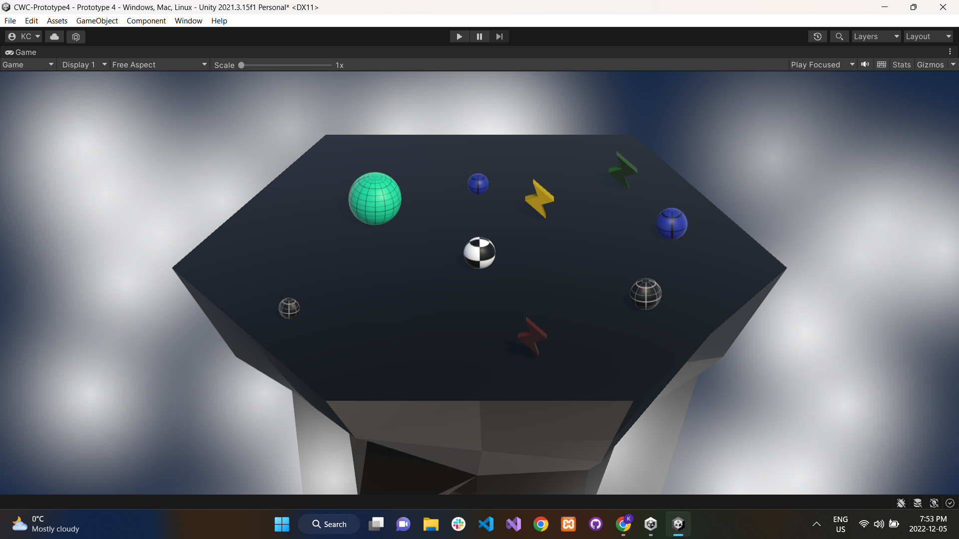 GitHub - Cussk/CWC-Prototype4: Prototype 4 Basic Gameplay Mechanics
