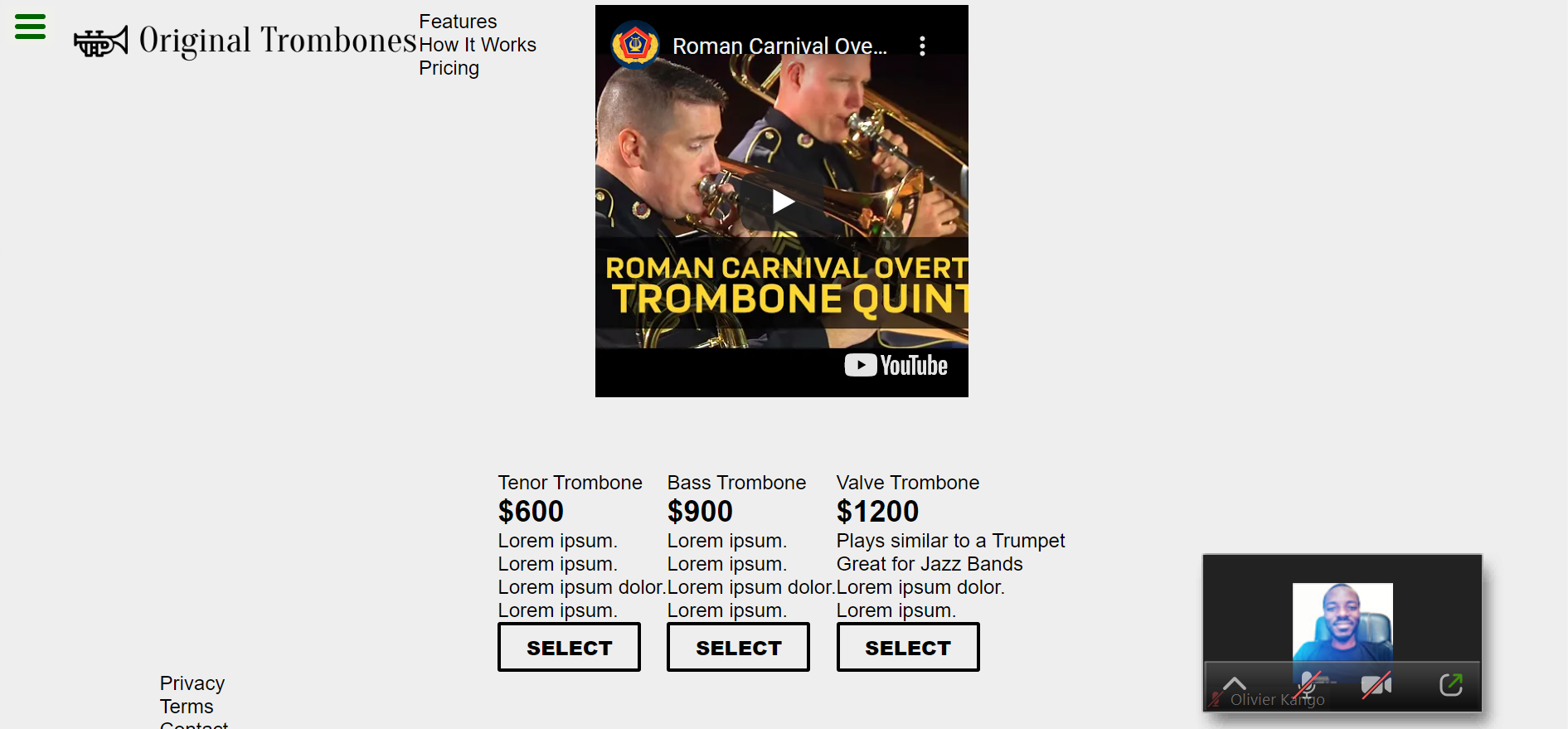 GitHub - Olivier-Kango/review-past-project