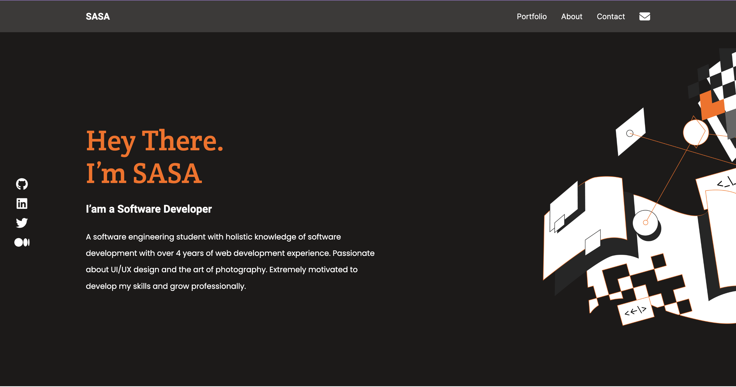 GitHub - aghtetnyein/microverse-portfolio: My first portfolio at Microverse