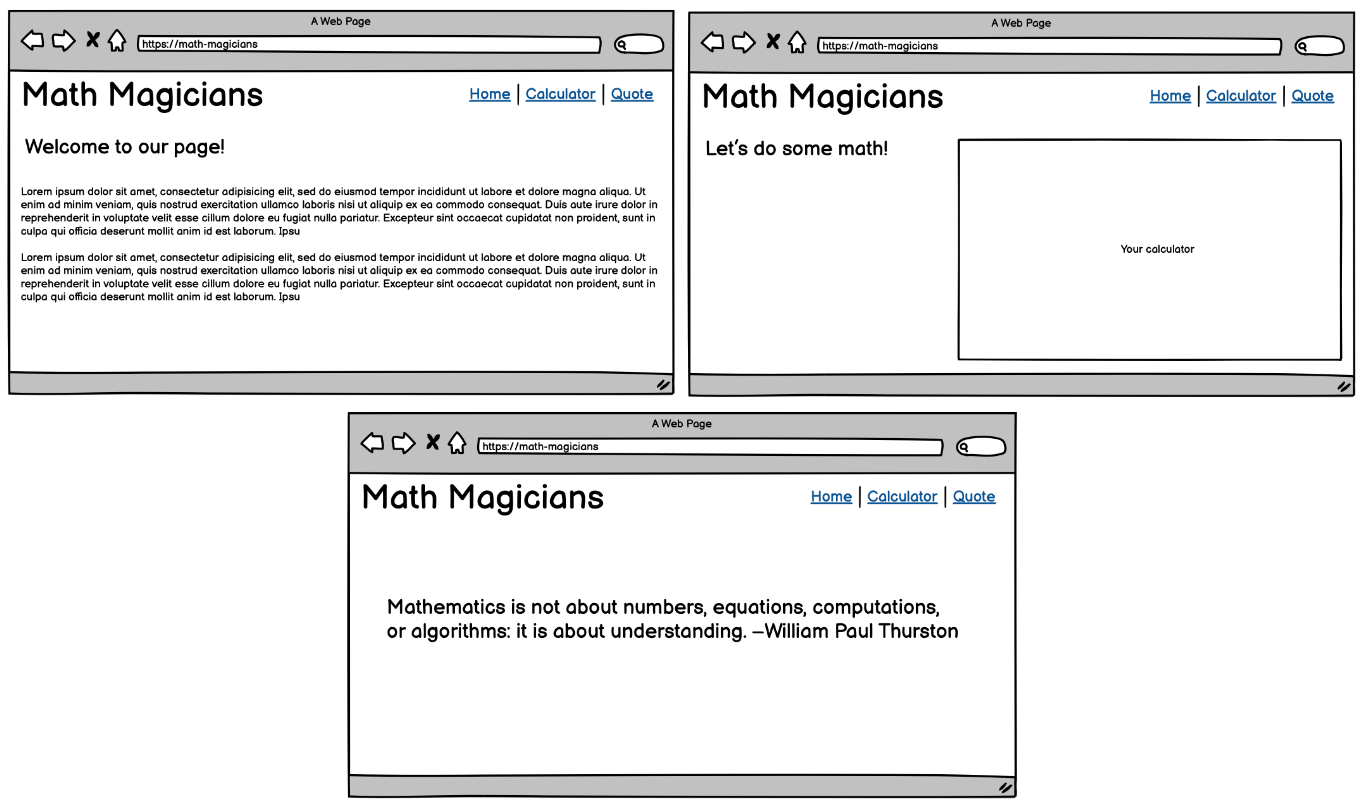 GitHub - Olivier-Kango/math-magicians: Math magicians" is a website for all fans of mathematics ...