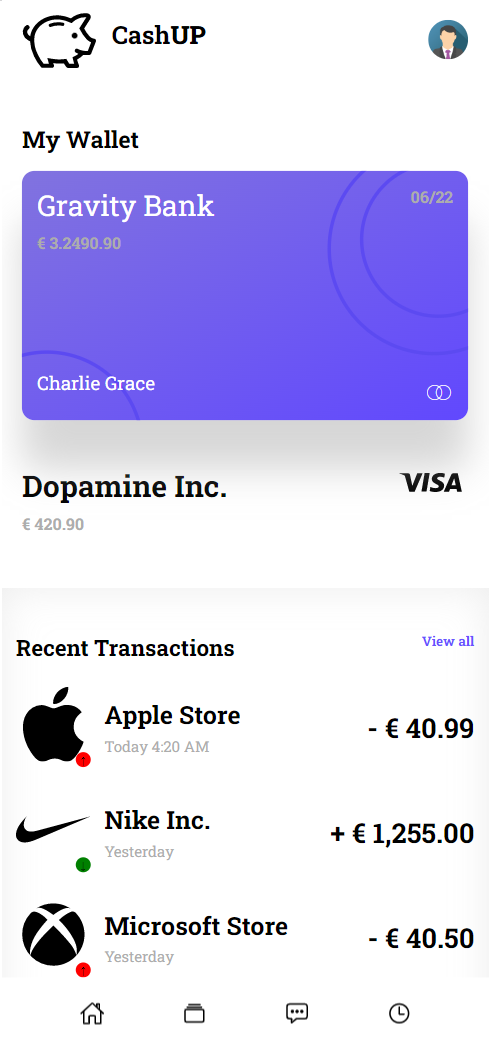 GitHub - AlexDolz/Bank-mobile-app