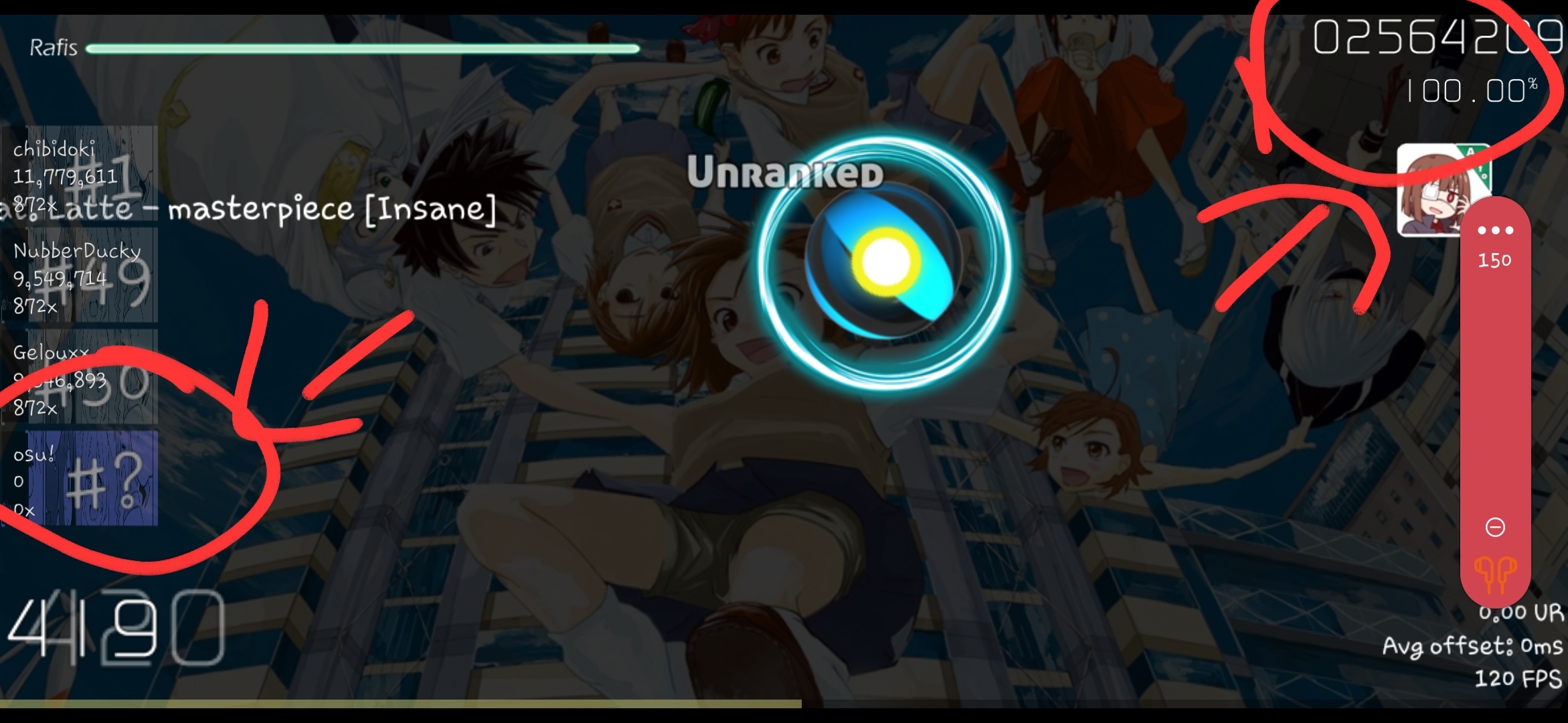 Auto replay scores shown 0 after new update · Issue #293 · osudroid/osu-droid · GitHub