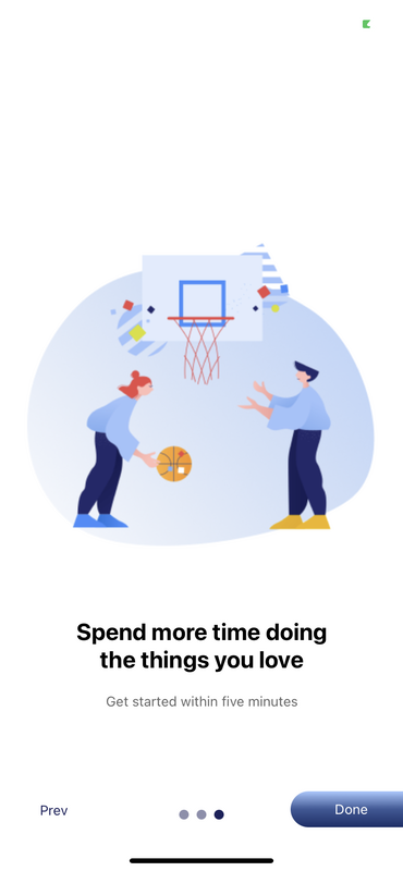 GitHub - ErayYuksell/OnBoardApp: A simple React Native UI made using IntroSlider