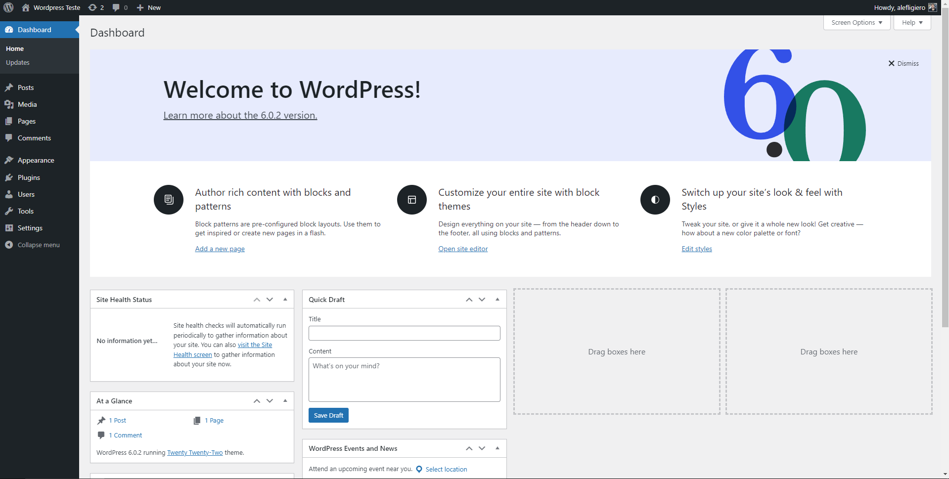 GitHub - alefligiero/atividade-docker