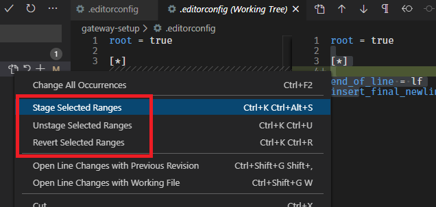 stage/unstage partial changes · Issue #960 · JohnstonCode/svn-scm · GitHub