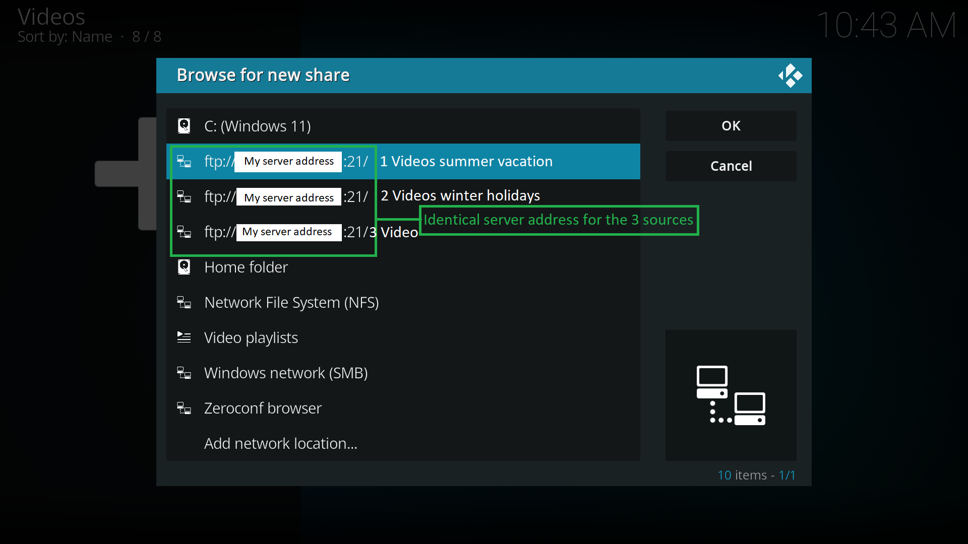 Servernas Remote Path Access Problem Since Installing Nexus Version 20 · Issue 23493 · Xbmc 