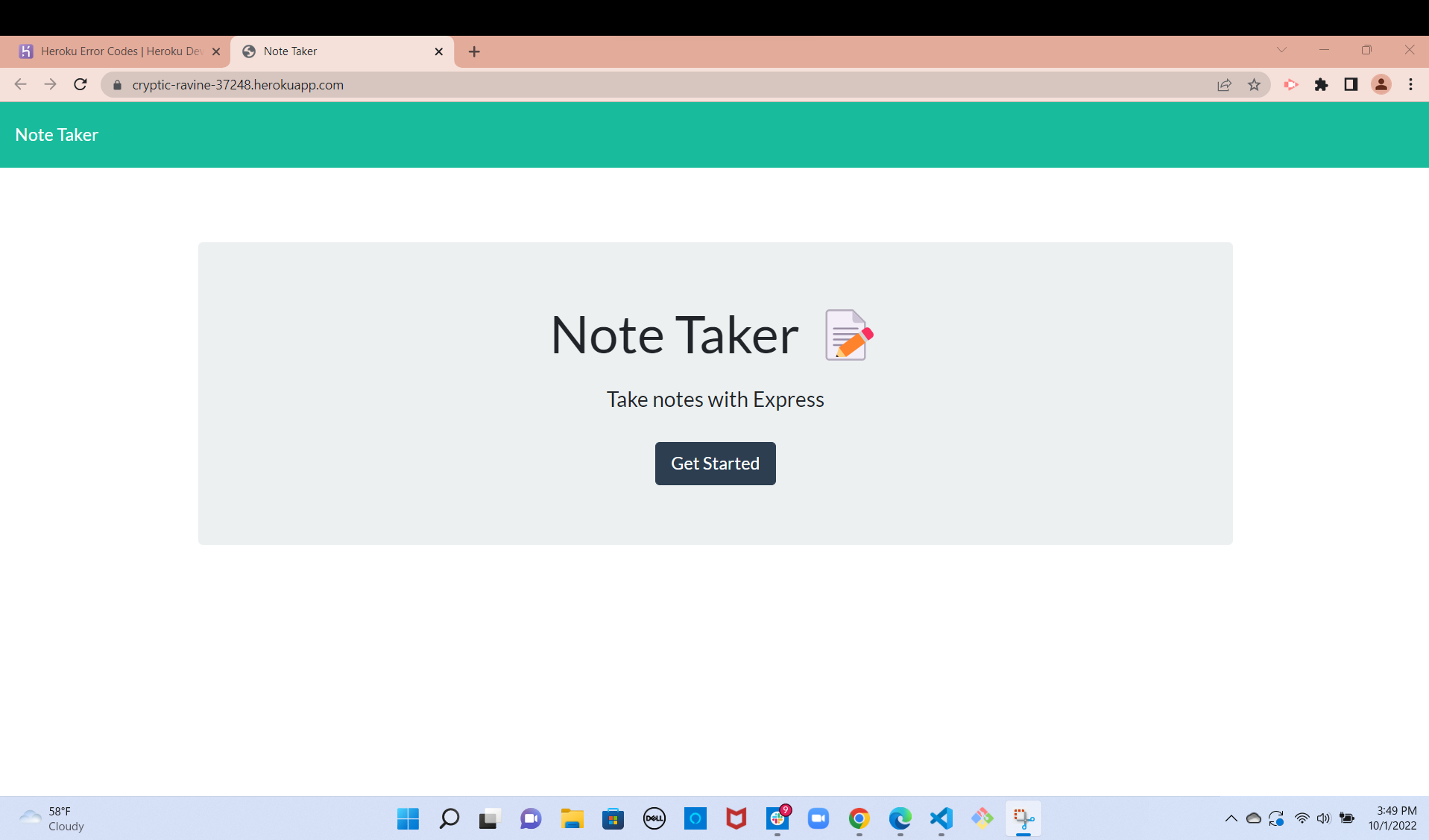 GitHub - connorkelly96/Note-Taker
