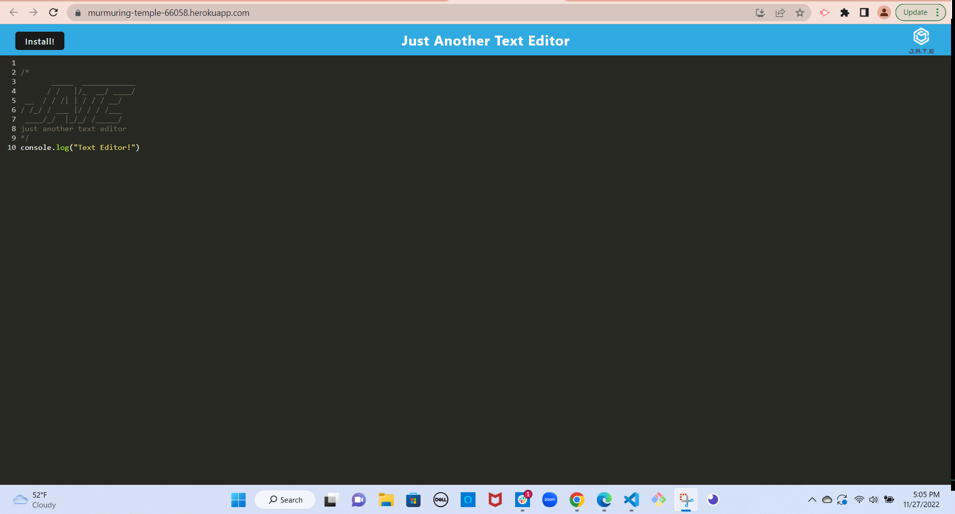 GitHub - connorkelly96/Text-Editor