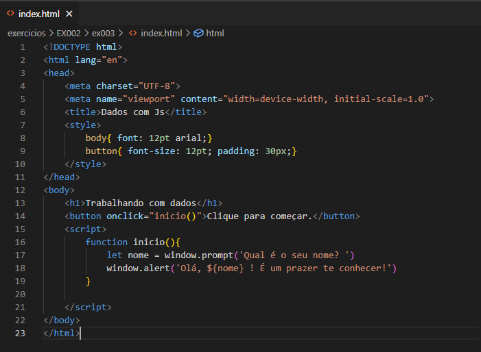 Problema com a tag ${nome} · Issue #74 · gustavoguanabara/javascript · GitHub