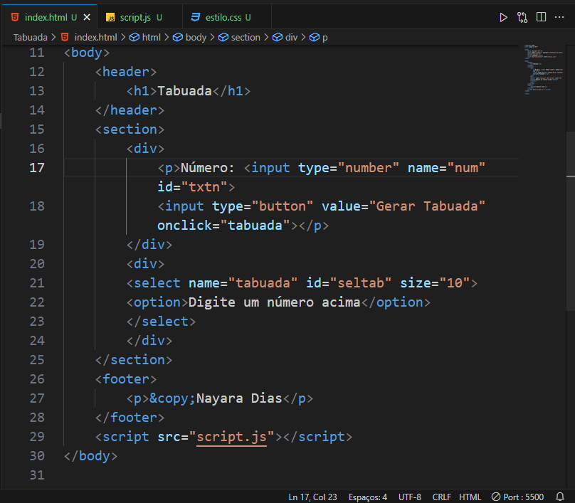 Ajuda com o exercicio da parte 06 · Issue #76 · gustavoguanabara/javascript · GitHub