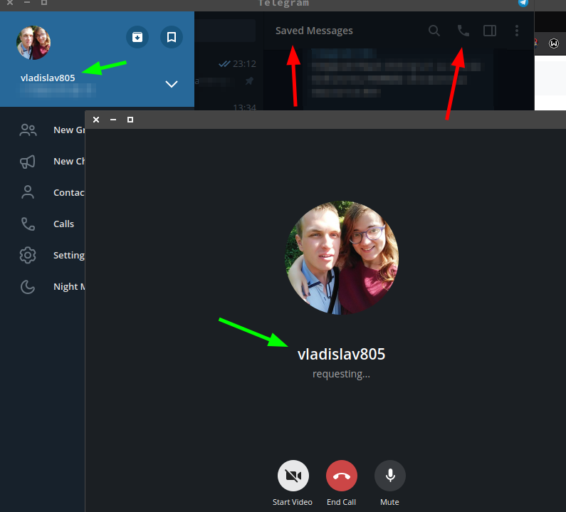[Bug] Call to myself? · Issue #9888 · telegramdesktop/tdesktop · GitHub