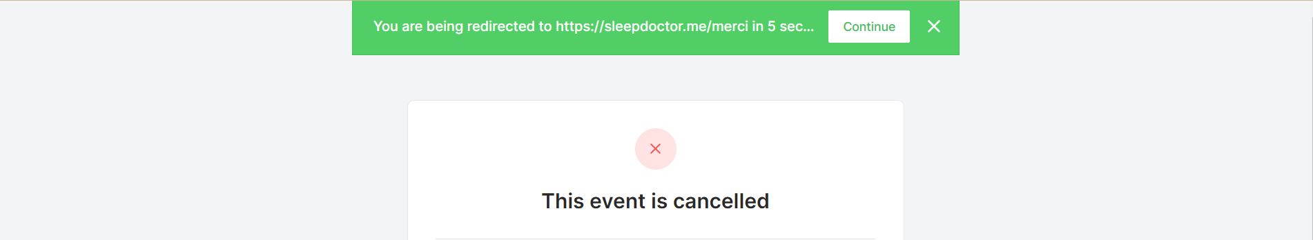 [CAL-549] Redirect after event deletion · Issue #5898 · calcom/cal.com · GitHub