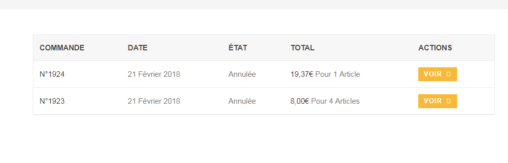 My orders "view order" button missing icon · Issue #76 · oceanwp ...