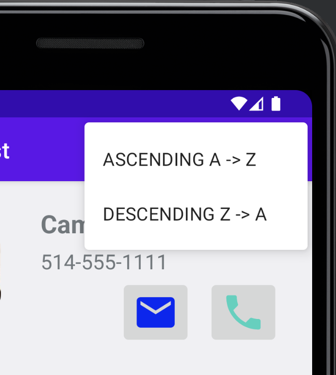 GitHub - Novastar-shine/androidContactListRecyclerView