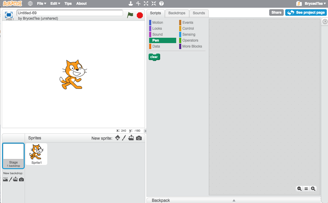 Stage should not have as many blocks in the Pen extension · Issue #2174 · scratchfoundation ...