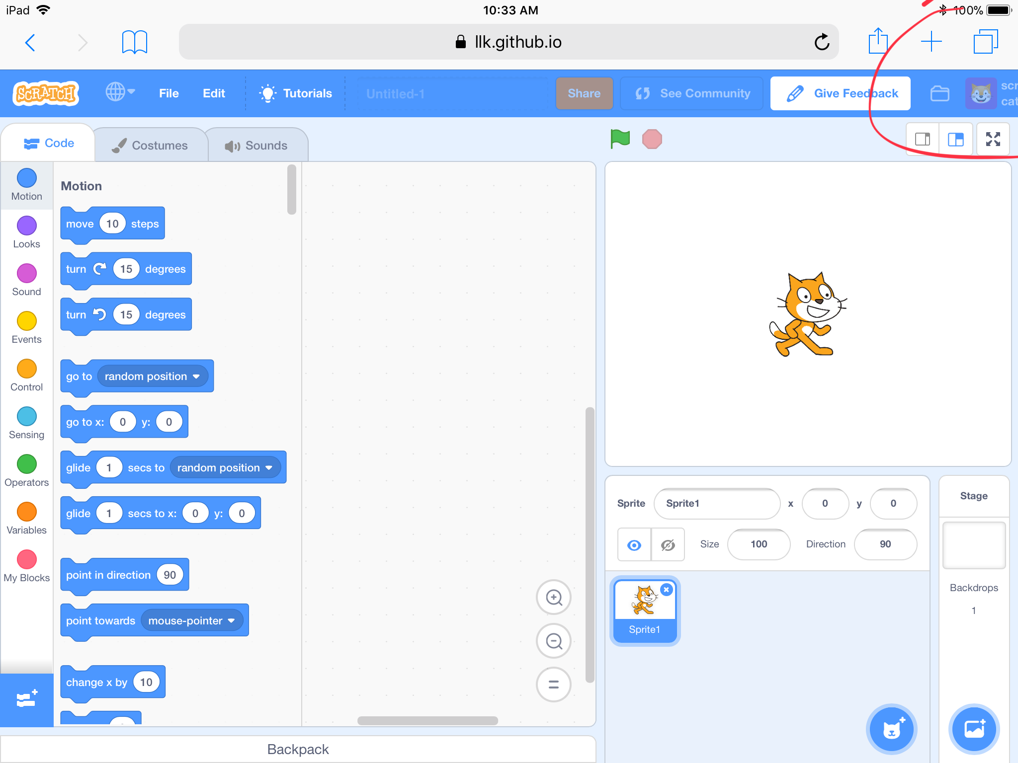 Toolbar too wide for ipad, cuts off username · Issue #2641 ...