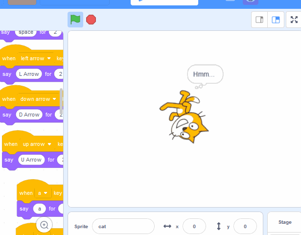 Speech bubble can show cut off · Issue #2721 · scratchfoundation ...