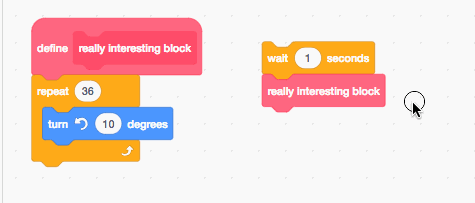 Custom Procedure blocks don't glow · Issue #3069 · scratchfoundation/scratch-gui · GitHub