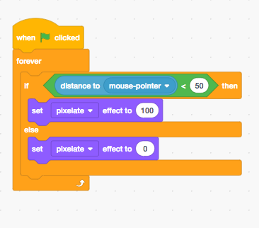 Tap leaves the "mouse" where you last tapped until you tap somewhere ...