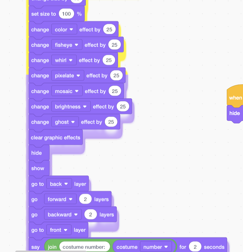 Strange drop shadow under stack of blocks · Issue #2943 · scratchfoundation/scratch-gui · GitHub
