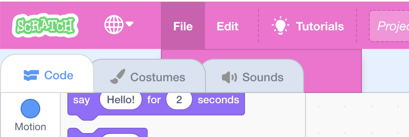 Issues found in Bug Hunt on 10/5/18 · Issue #3328 · scratchfoundation ...