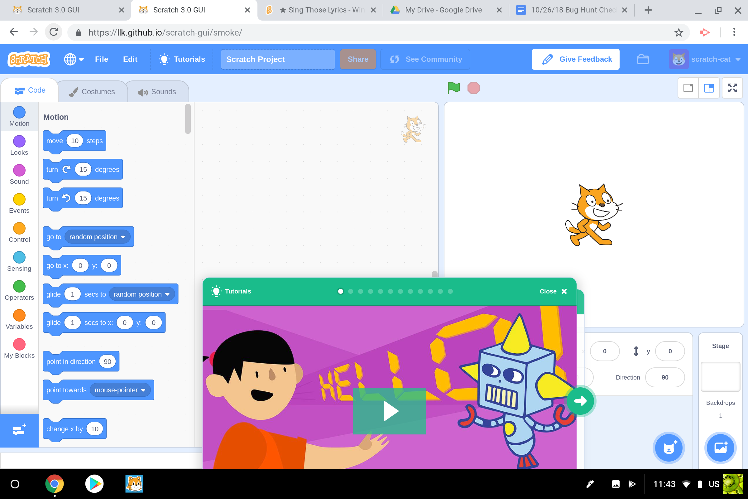 Issues found in Bug Hunt and Play Test on 10/26/18 · Issue #3555 ...